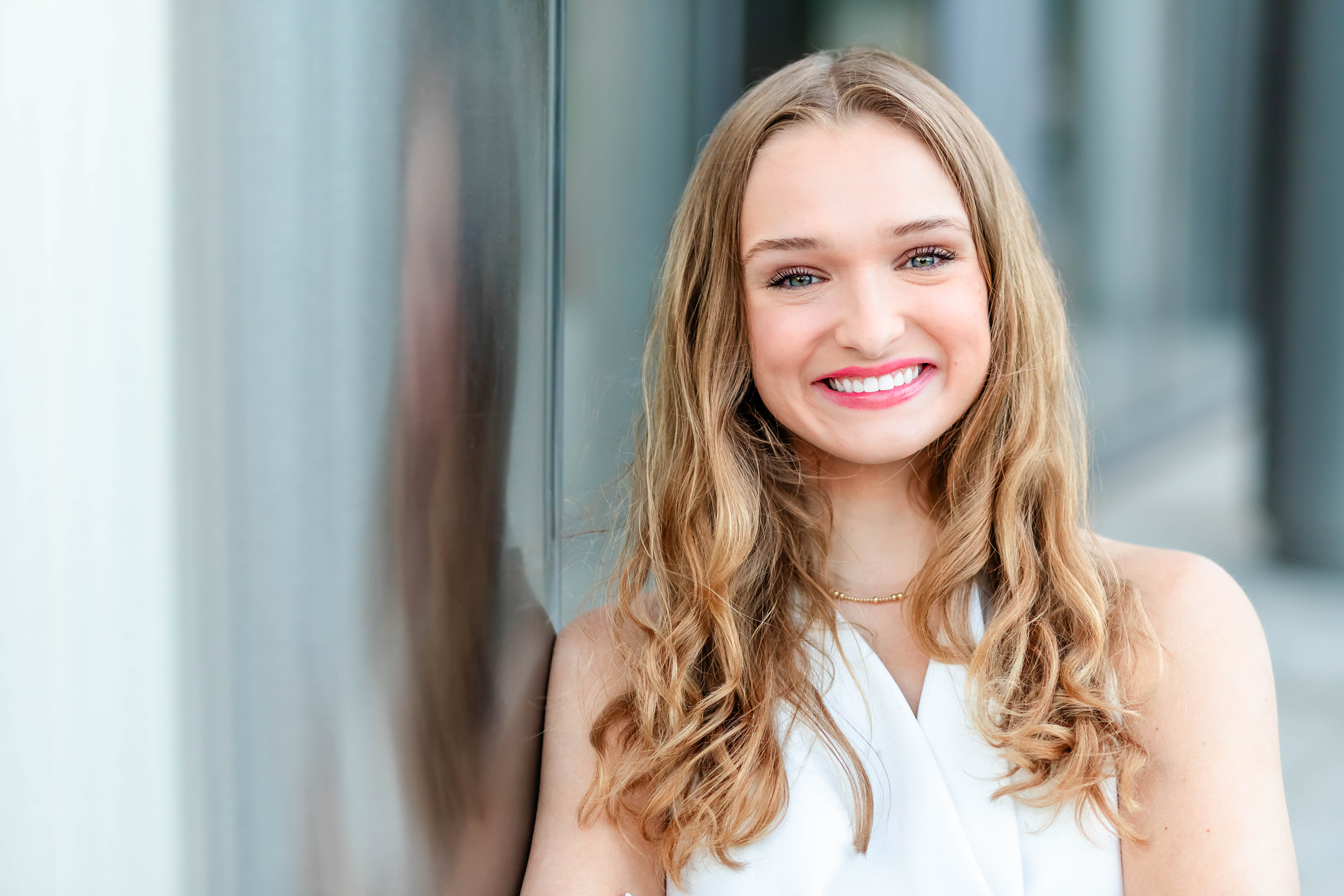 Scissortail Park Senior Session | Abby – Prailey Nicole Photography
